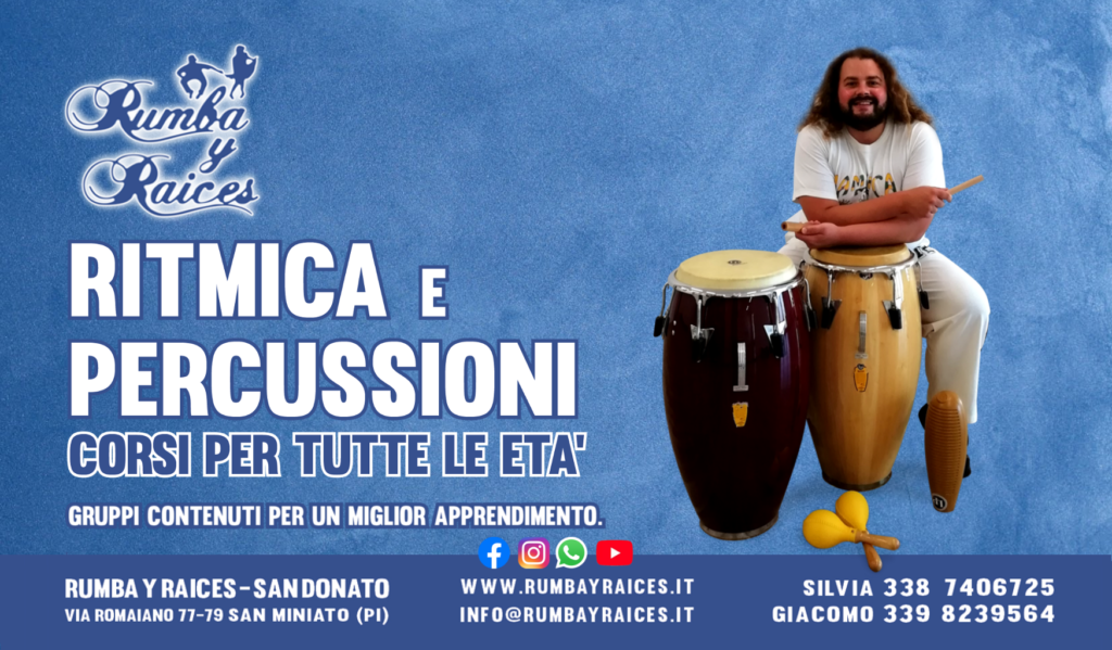 Corsi Ritmica e Percussioni 2022-23 | RumbayRaices
