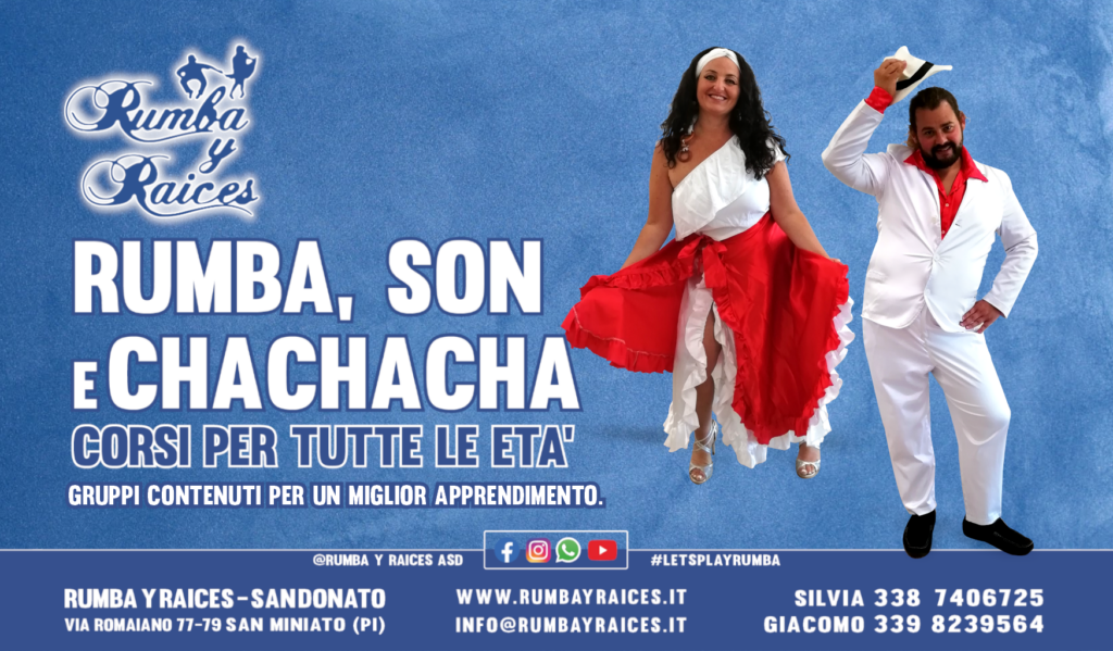 Corsi Rumba, Son y Cha Cha Cha 2023-24 | RumbayRaices